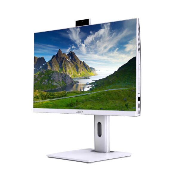 H501 İ5-12400 16GB 256GB M.2 Nvme SSD 24" FHD Pivot All In One ...